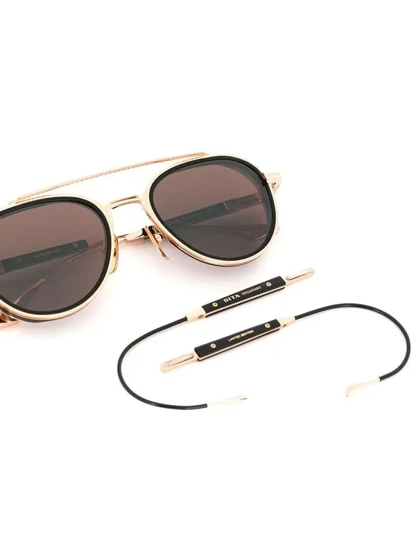 Dita Interchangeable Temple Sunglasses