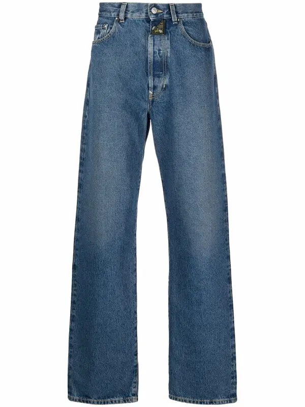 DIESEL® Dxd-2p2 Straight-leg Jeans - Blue
