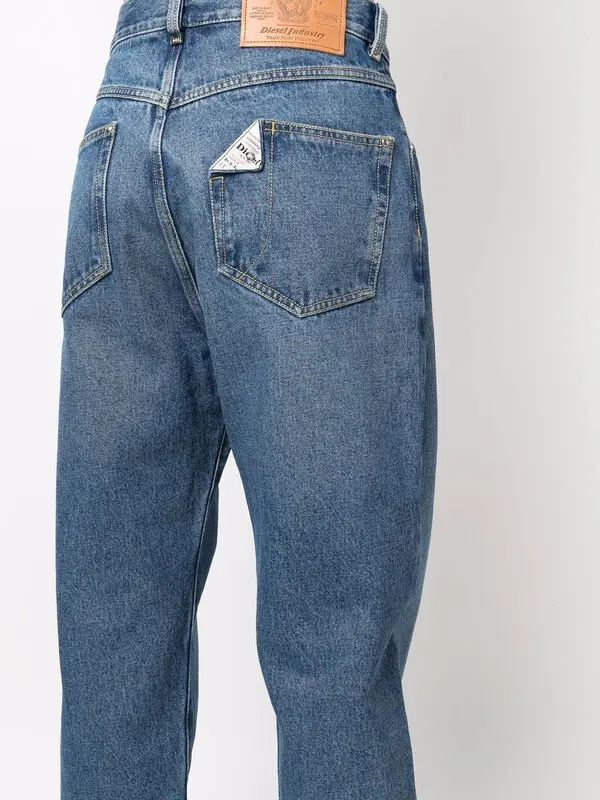 DIESEL® Dxd-2p2 Straight-leg Jeans
