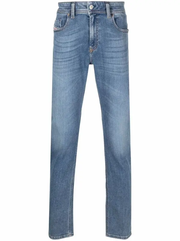 DIESEL® 1979 Sleenker 09c01 Skinny Jeans - Blue