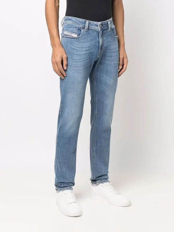 DIESEL® 1979 Sleenker 09c01 Skinny Jeans - Blue