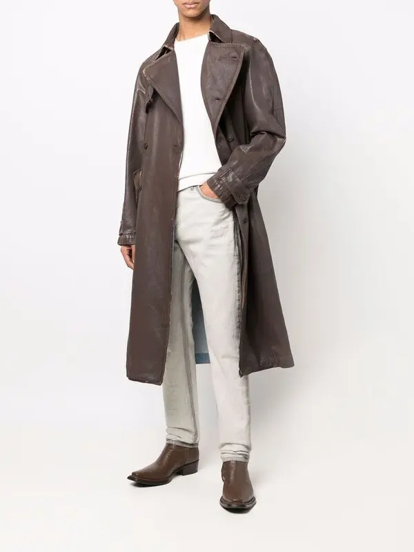 DIESEL® 1995 Faded Denim Straight Leg Jeans - Grey