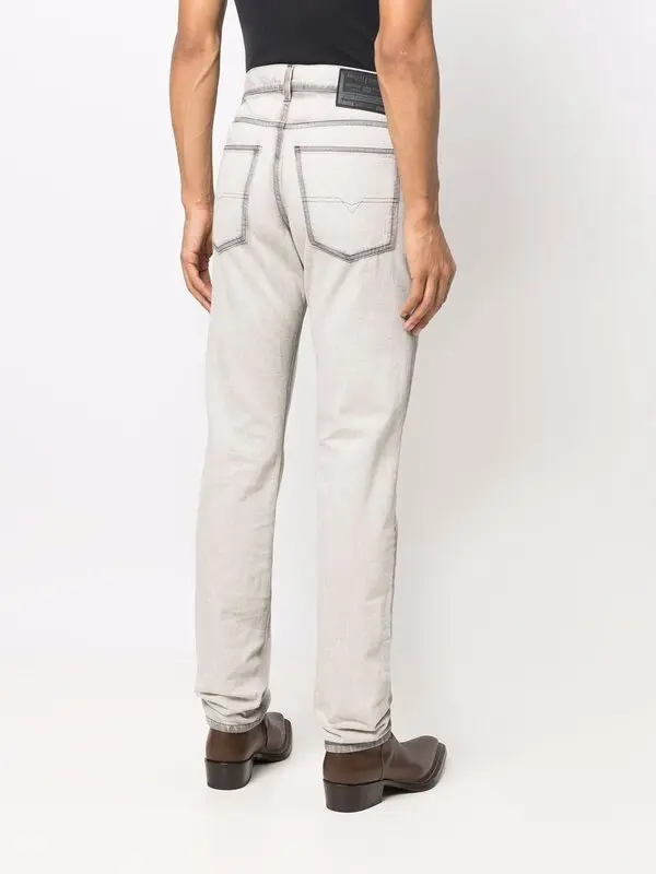 DIESEL® 1995 Faded Denim Straight Leg Jeans - Grey