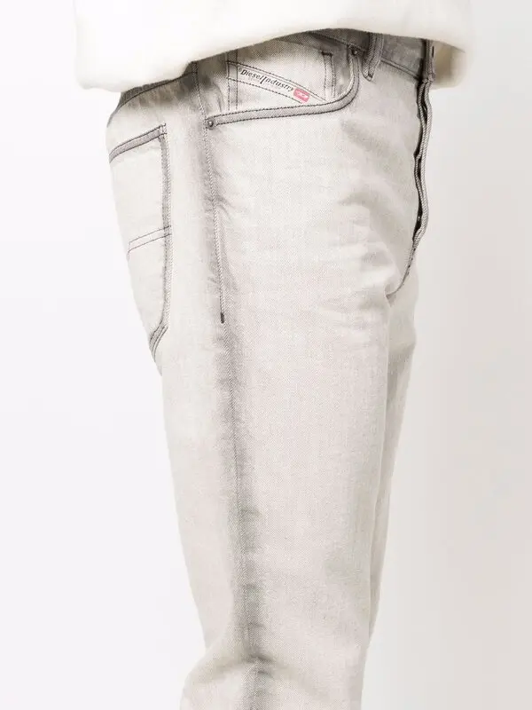 DIESEL® 1995 Faded Denim Straight Leg Jeans - Grey