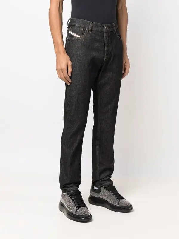DIESEL® 1995 D-sark Z9c34 Straight-leg Jeans - Black