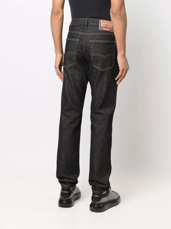 DIESEL® 1995 D-sark Z9c34 Straight-leg Jeans - Black