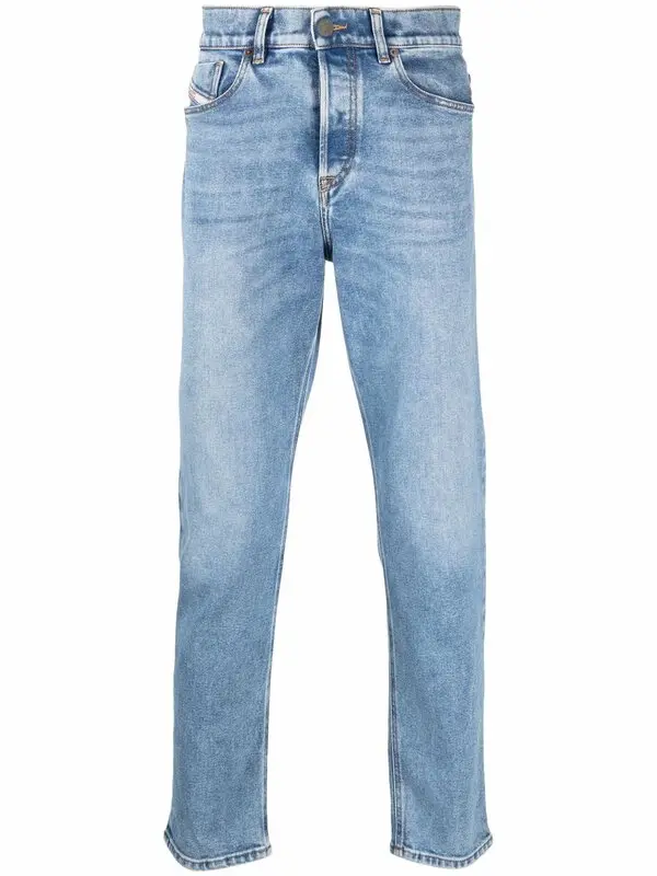 DIESEL® D-fining Tapered Jeans - Blue