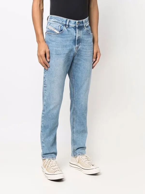 DIESEL® D-fining Tapered Jeans - Blue