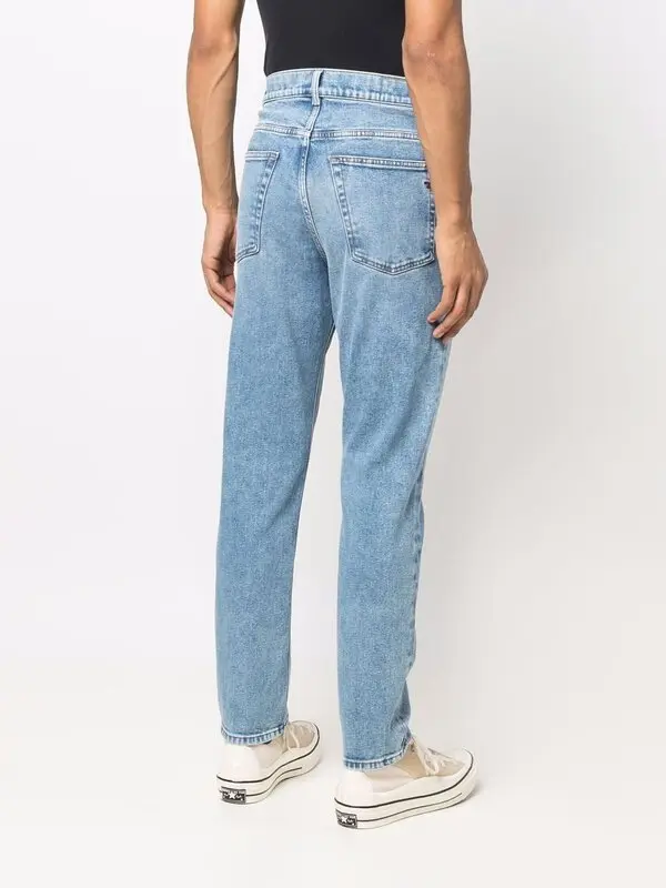 DIESEL® D-fining Tapered Jeans - Blue