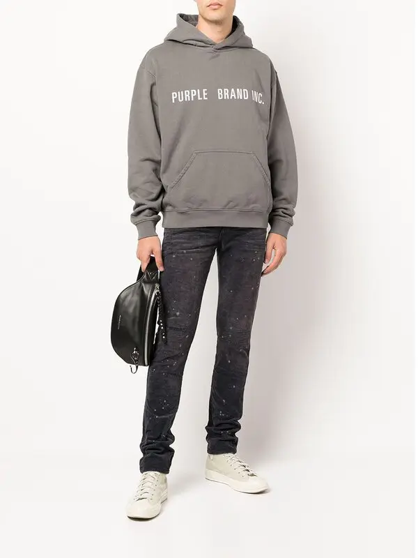 PURPLE BRAND Low-rise Skinny Jeans