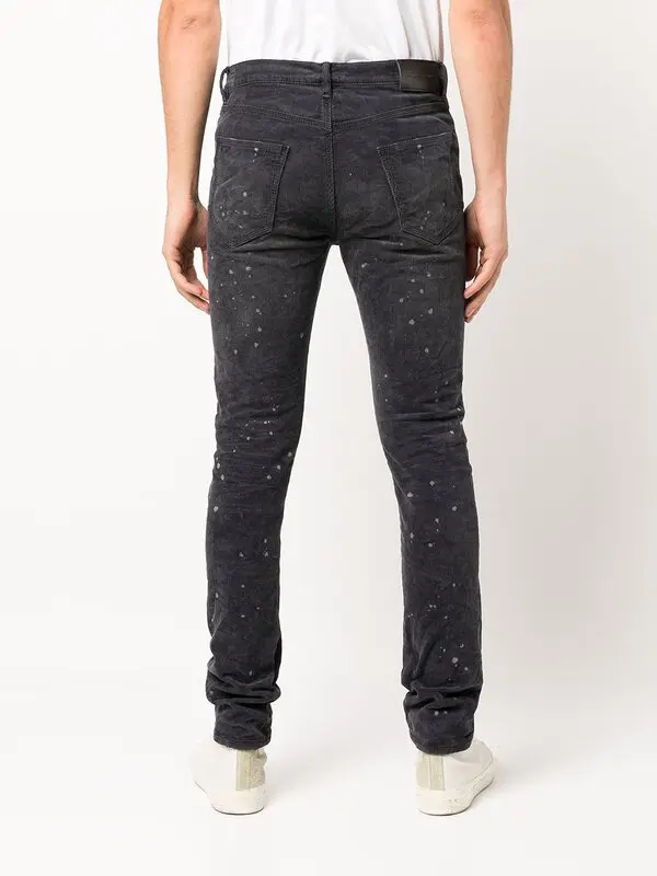 PURPLE BRAND Low-rise Skinny Jeans