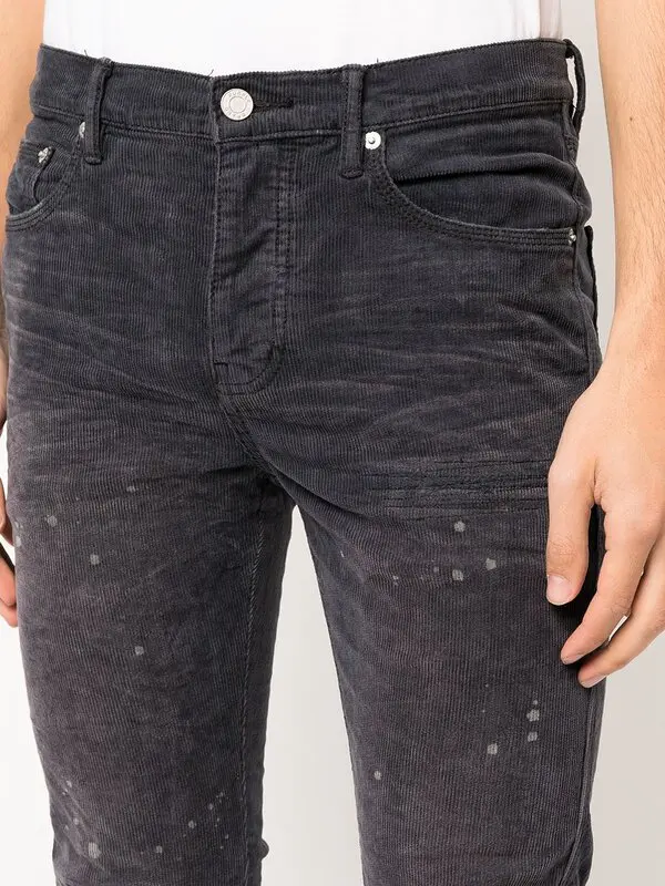 PURPLE BRAND Low-rise Skinny Jeans