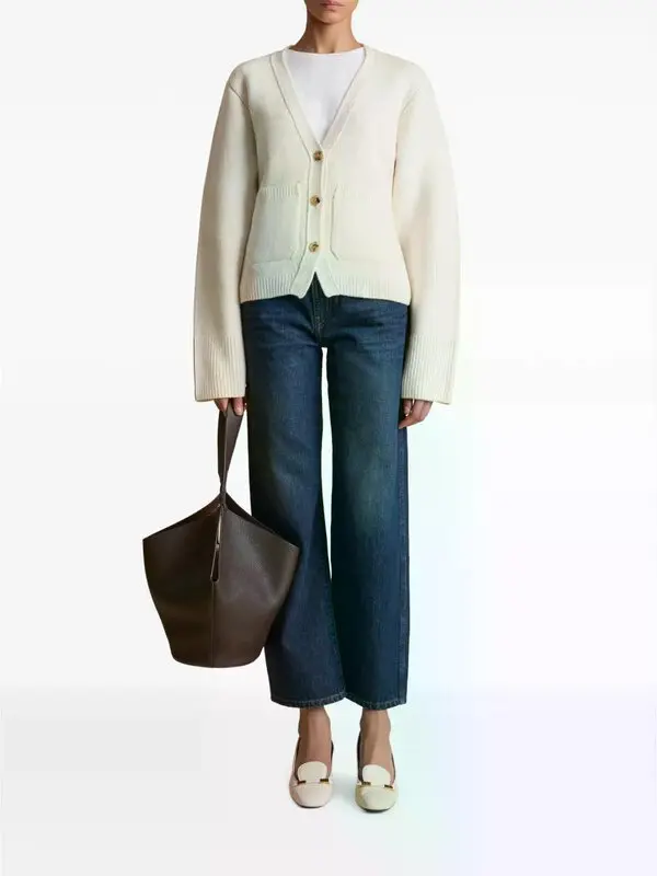 Khaite Mae Cotton T-shirt - White