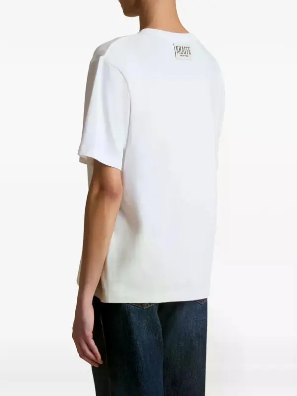 Khaite Mae Cotton T-shirt - White