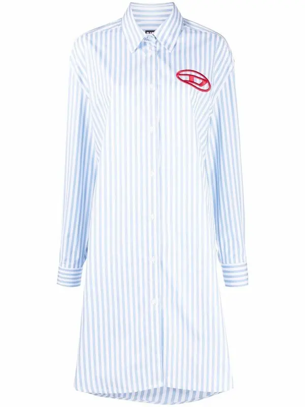 DIESEL® D-lunar Shirt Dress