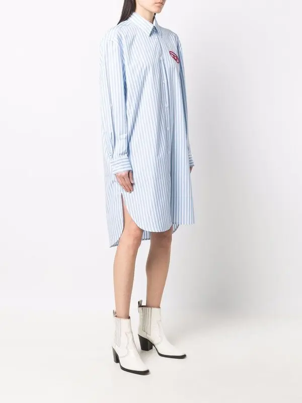 DIESEL® D-lunar Shirt Dress