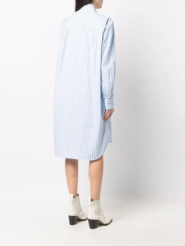 DIESEL® D-lunar Shirt Dress