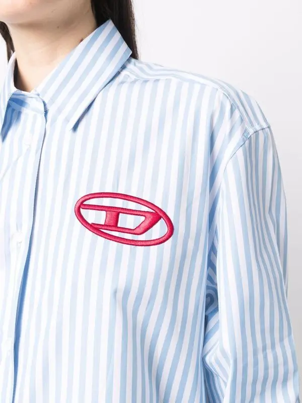 DIESEL® D-lunar Shirt Dress