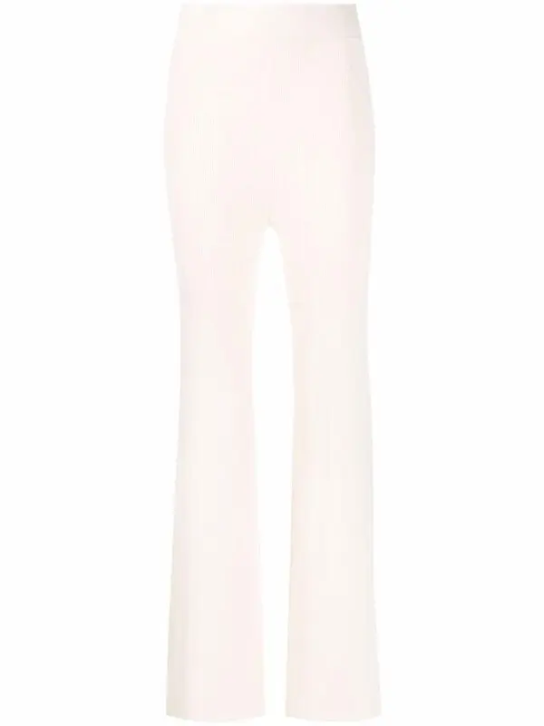 Remain Birger Christensen Fine-ribbed Flared Trousers