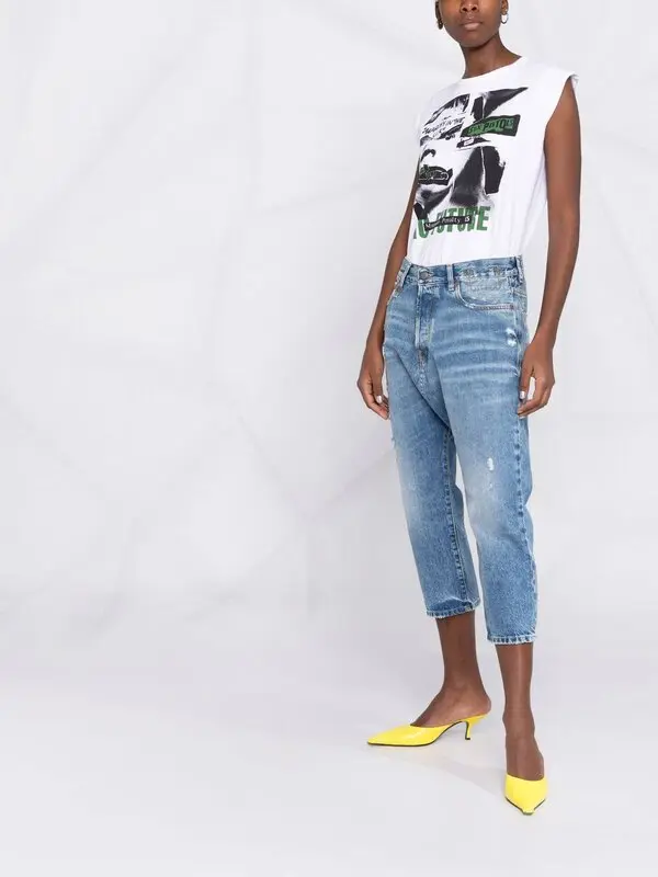 R13 Tailored Drop Denim Jeans