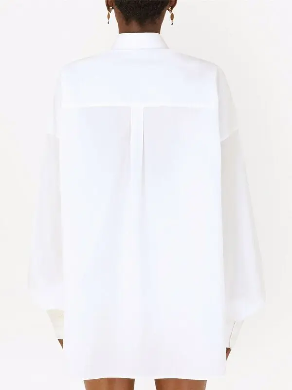Dolce & Gabbana Broderie-anglaise Cotton Shirt