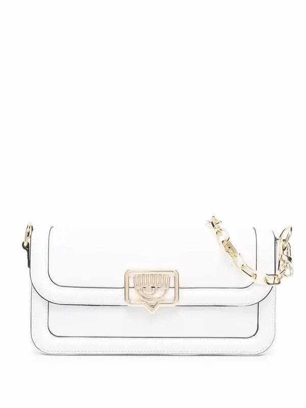 CHIARA FERRAGNI Shoulder Bag - White