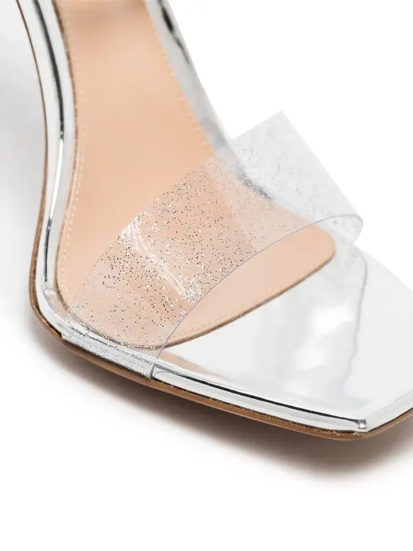 GIANVITO ROSSI 111mm Odyssey Glitter-embellished Sandals