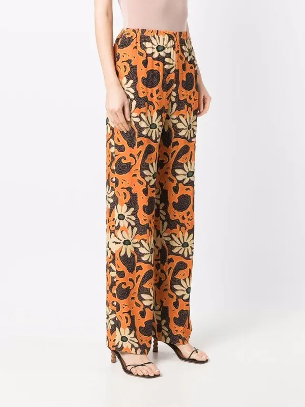 Nanushka Floral Print Trousers