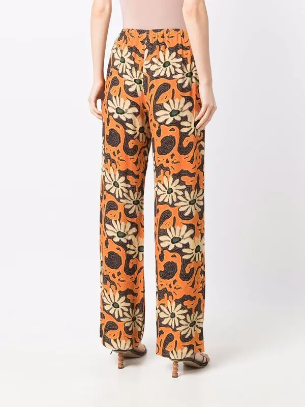 Nanushka Floral Print Trousers