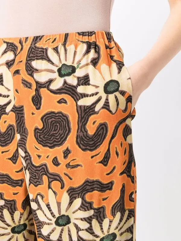 Nanushka Floral Print Trousers