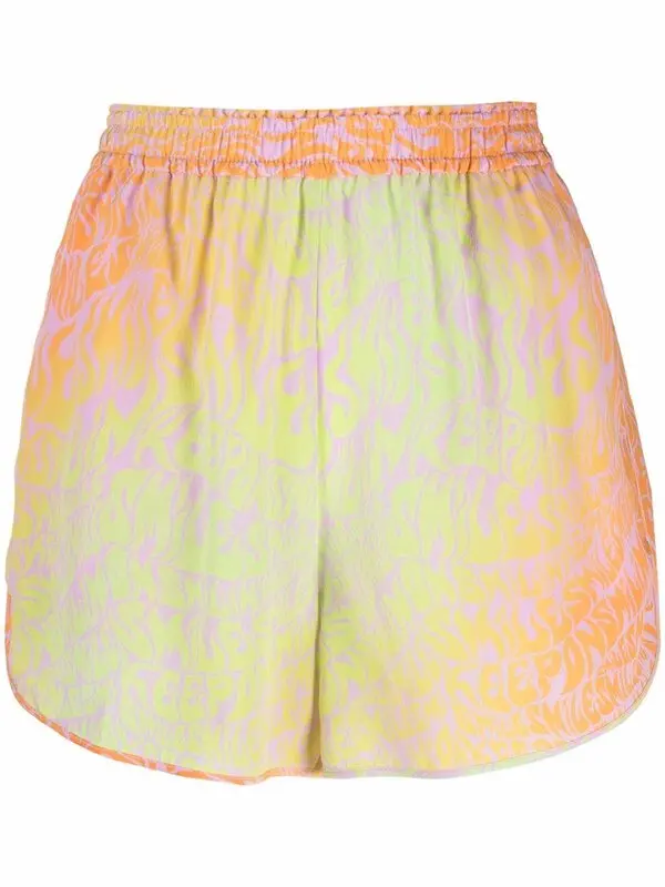 Stella McCartney Slogan-print Shorts