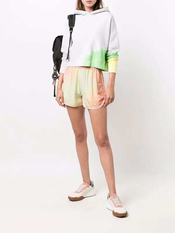 Stella McCartney Slogan-print Shorts