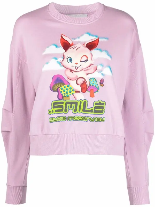 Stella McCartney Graphic-print Sweatshirt