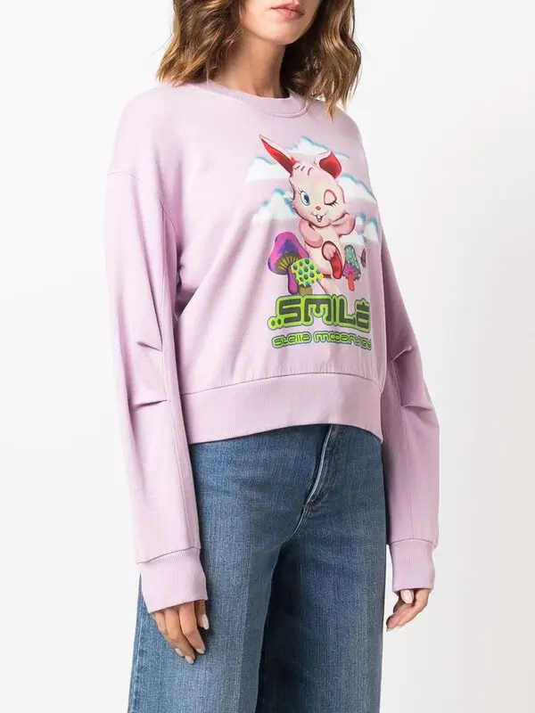 Stella McCartney Graphic-print Sweatshirt