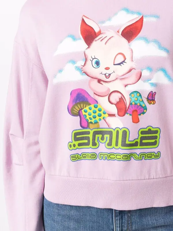 Stella McCartney Graphic-print Sweatshirt