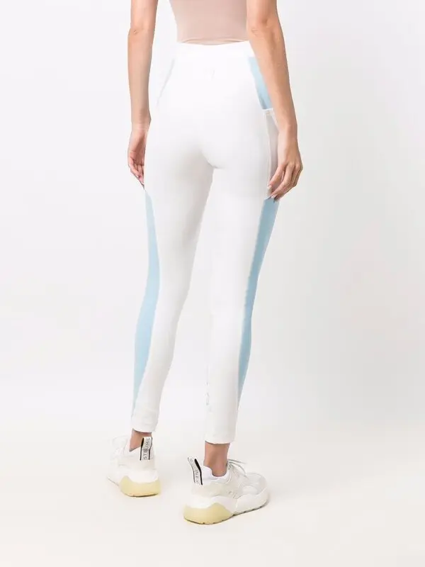 Stella McCartney Logo-print Leggings - White