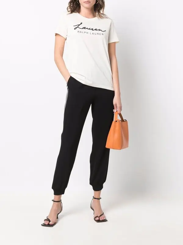 Ralph Lauren Striped Tapered Trousers