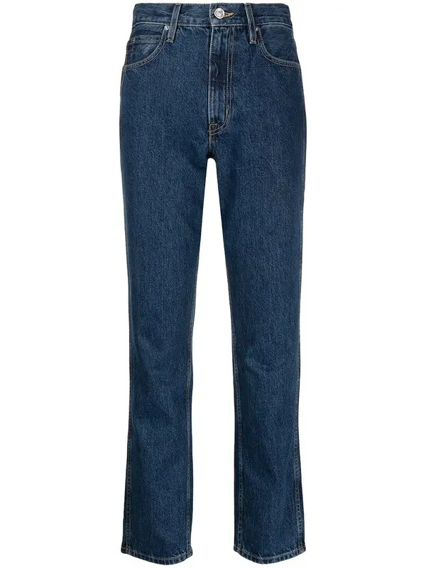 SLVRLAKE Virginia Slim-cut Jeans