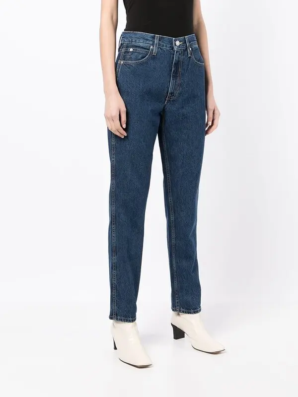 SLVRLAKE Virginia Slim-cut Jeans
