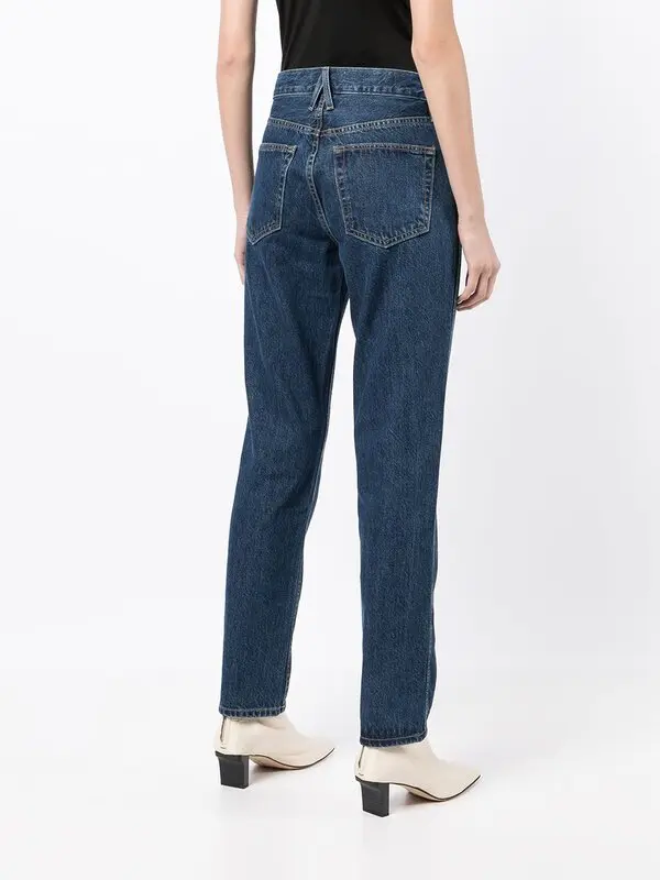 SLVRLAKE Virginia Slim-cut Jeans