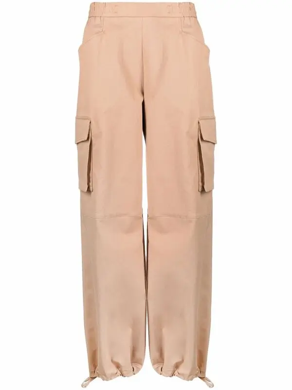Off-White Diag-stripe Print Cargo Trousers