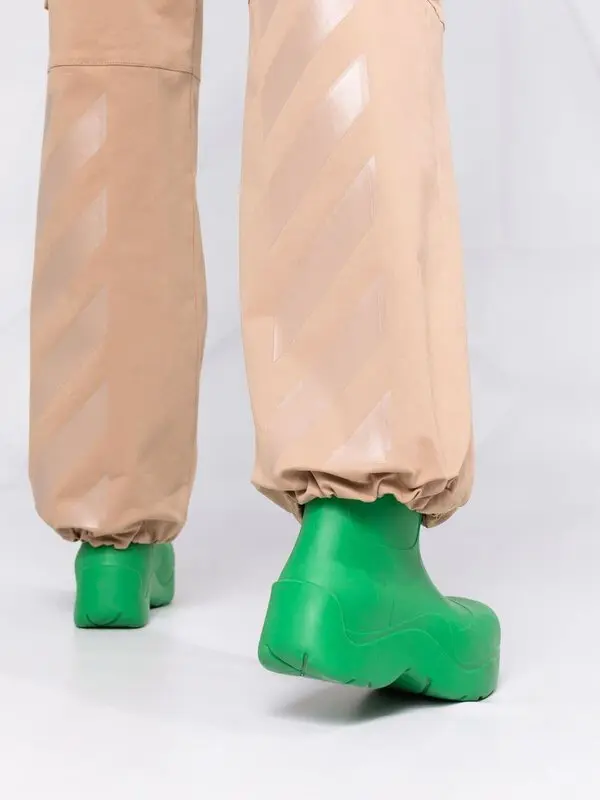 Off-White Diag-stripe Print Cargo Trousers