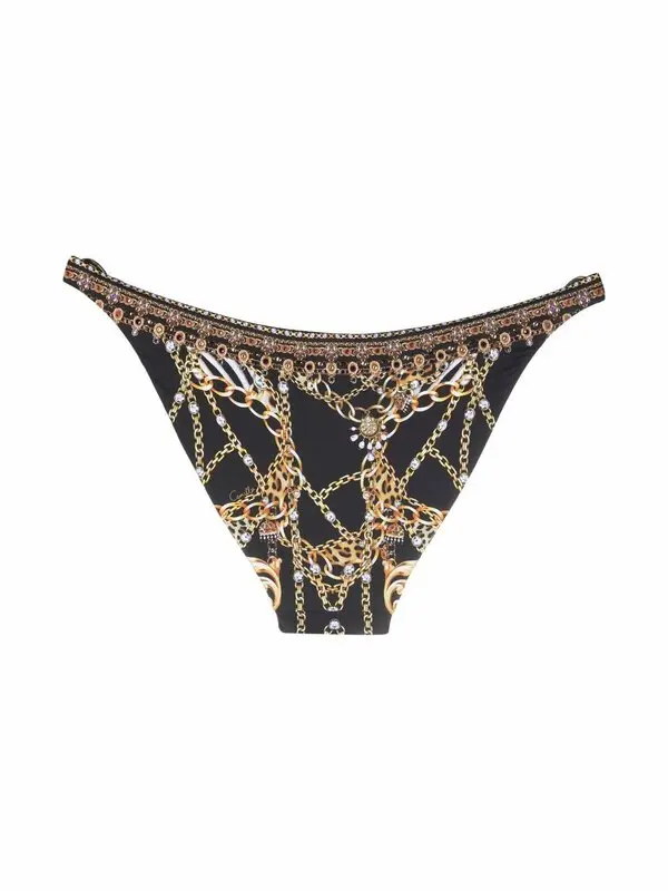 Camilla A Night In The 90s Bikini Bottom - Black