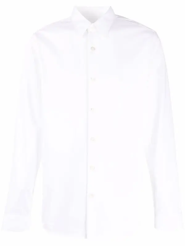Theory Sylvain Slim-fit Shirt - White