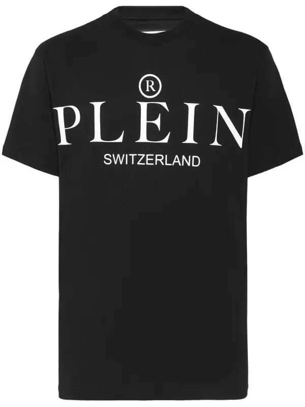 Philipp Plein Logo T-shirt - Black