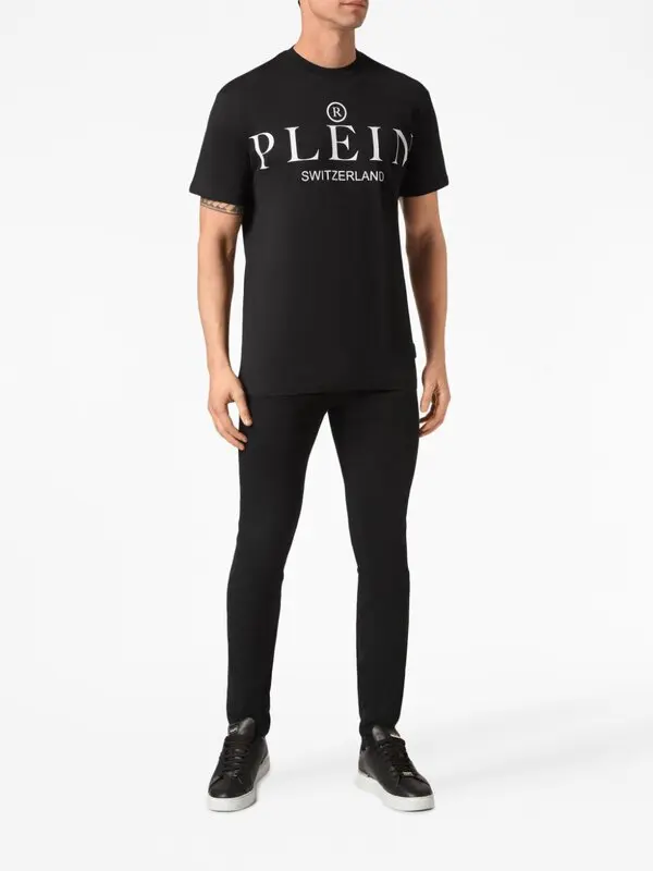 Philipp Plein Logo T-shirt - Black