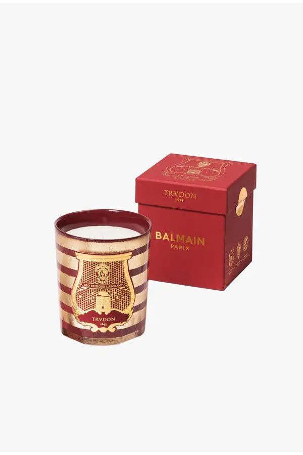 Balmain X Trudon Candle
