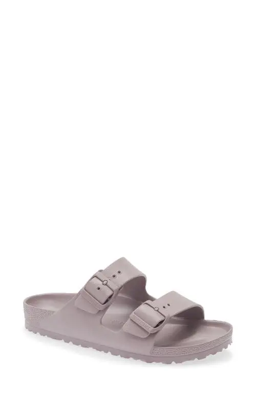 BIRKENSTOCK Arizona Essentials Waterproof Slide Sandal - Faded Purple