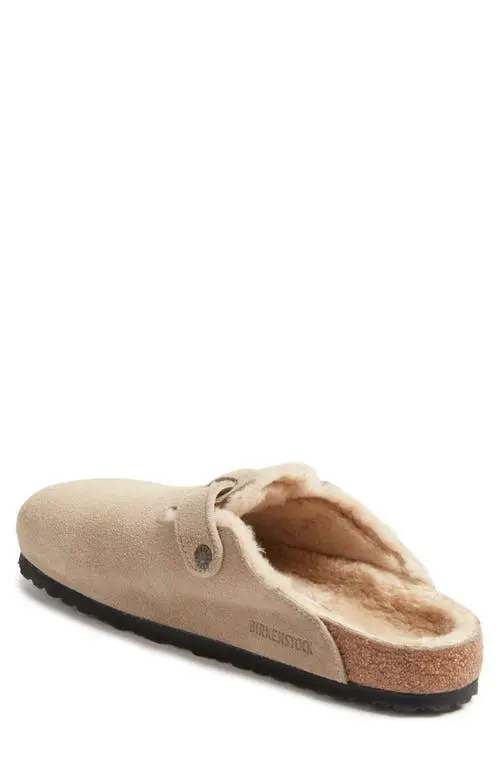 BIRKENSTOCK Boston Shearling Lined Clog