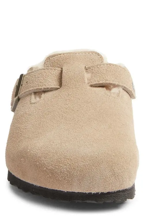 BIRKENSTOCK Boston Shearling Lined Clog